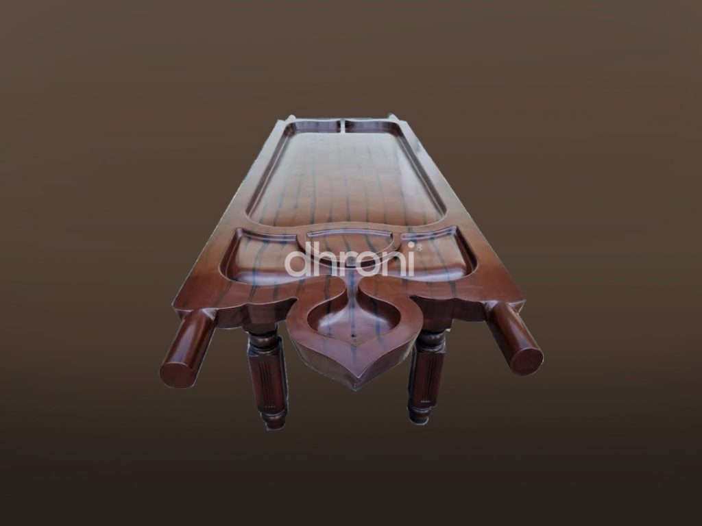 Dharapathi with stand – Fiber – Dhroni