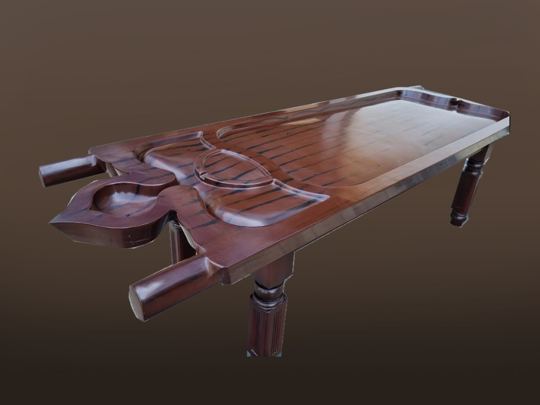 Dharapathi with stand – Fiber – Dhroni